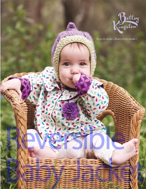 Sewing Pattern - Reversible Baby Jacket | Pattern